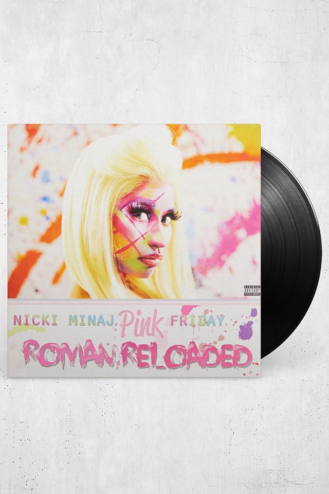 Nicki Minaj - Pink Friday Roman Reloaded LP | Urban Outfitters UK