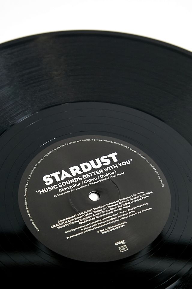 Stardust - Music Sounds Better With You LP | Urban Outfitters ES
