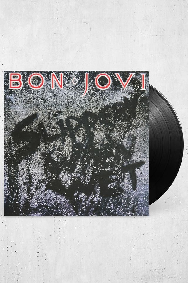 Bon Jovi - Slippery When Wet LP | Urban Outfitters ES