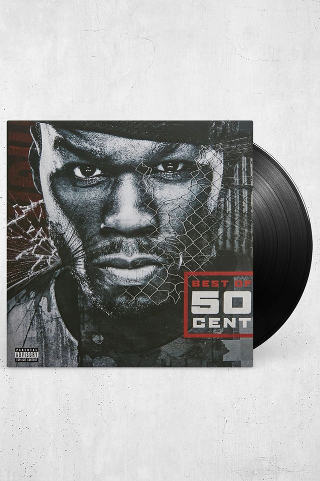 50 Cent - Best Of 50 Cent LP | Urban Outfitters FR