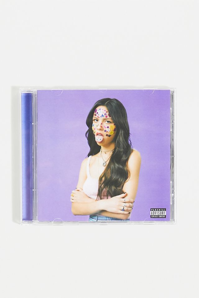 Olivia Rodrigo - Sour CD | Urban Outfitters UK