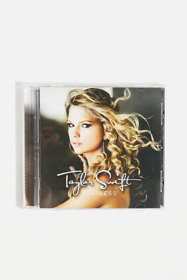 Taylor Swift - Fearless CD | Urban Outfitters UK