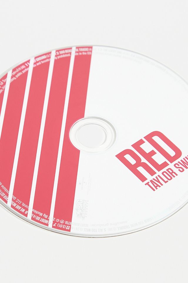 Taylor Swift - Red CD | Urban Outfitters UK