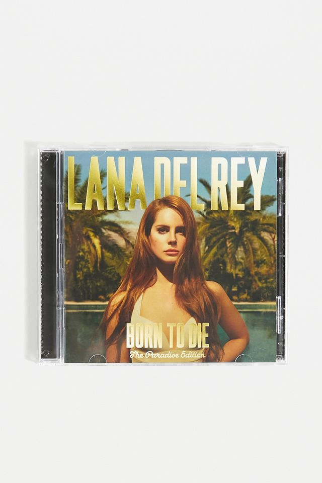 Lana Del Rey - Paradise CD | Urban Outfitters UK