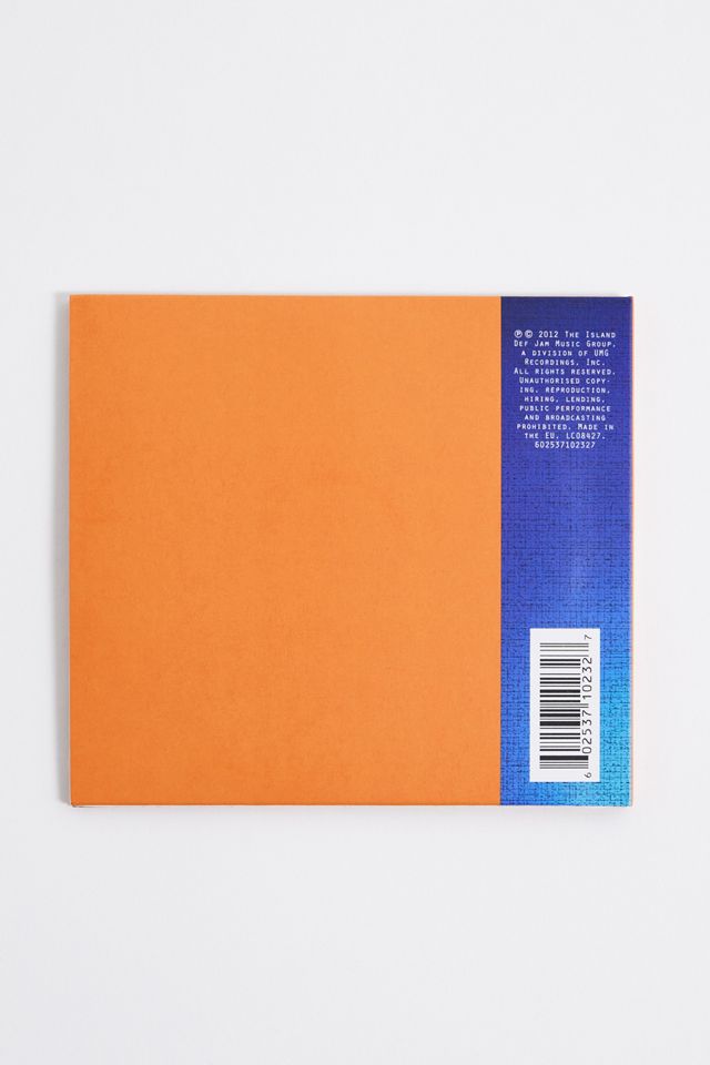 Frank Ocean - Channel ORANGE CD | Urban Outfitters UK