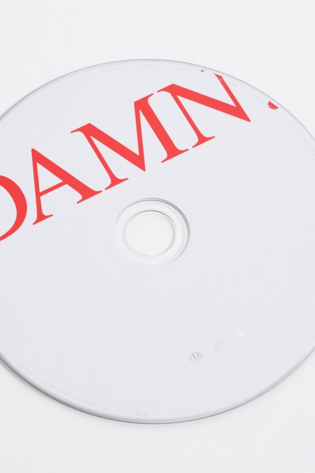 Kendrick Lamar - DAMN CD | Urban Outfitters UK