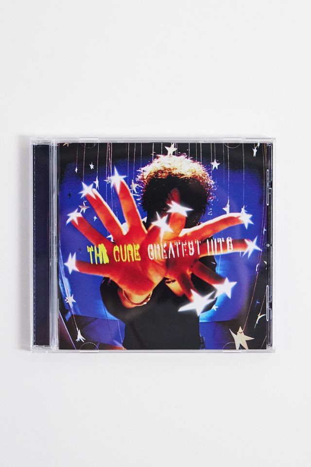 The Cure - Greatest Hits CD | Urban Outfitters UK