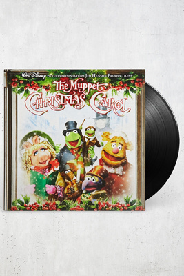 The Muppets - Christmas Carol LP | Urban Outfitters UK