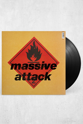 Massive Attack - Blue Lines LP | Urban Outfitters UK