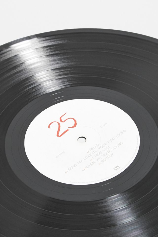 Adele - 25 LP | Urban Outfitters FR