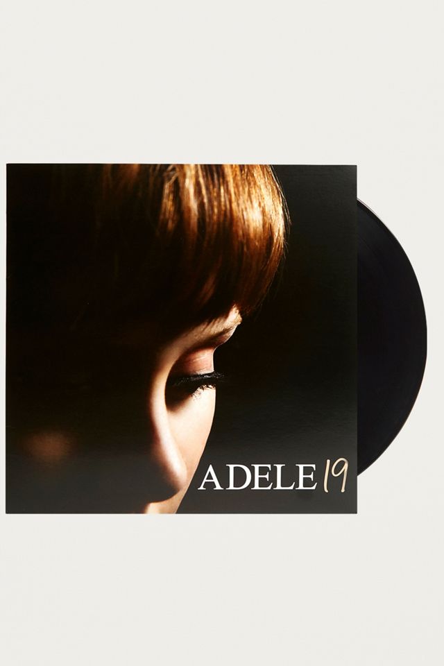 Adele - 19 Vinyl LP | Urban Outfitters UK