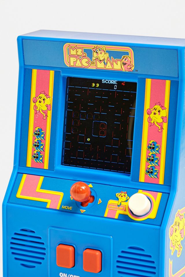 Handheld Ms. Pac-Man Arcade Game | Urban Outfitters UK