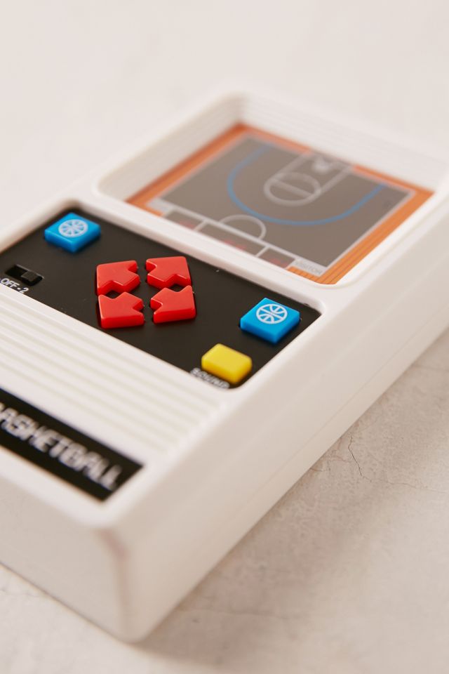 Classic Electronic Basketball Handheld Game | Urban Outfitters DE