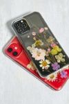 Floral Spring Press iPhone 11 Phone Case | Urban Outfitters UK