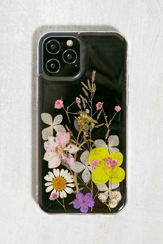 Floral Spring iPhone 12 Phone Case | Urban Outfitters UK