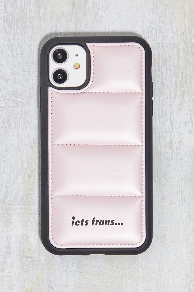 iets frans... iPhone 11 Pink Padded Phone Case | Urban Outfitters UK