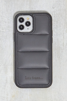 iets frans... iPhone 12 & iPhone 12 Pro Black Padded Phone Case | Urban ...