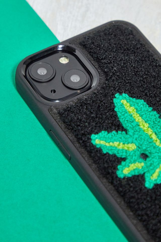 Leaf Buddy Tufted iPhone 13 Phone Case | Urban Outfitters UK