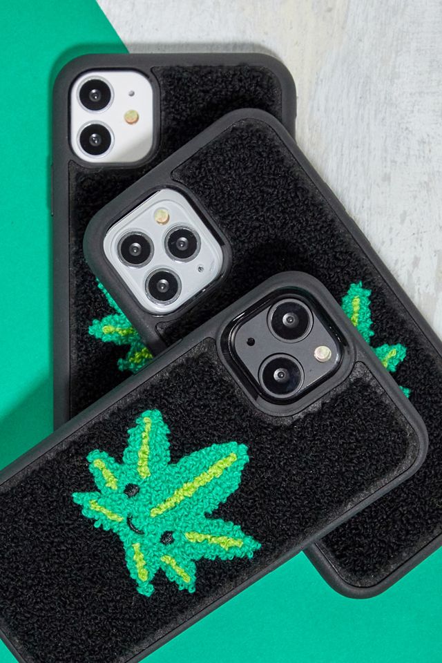 Leaf Buddy Tufted iPhone 13 Phone Case | Urban Outfitters UK