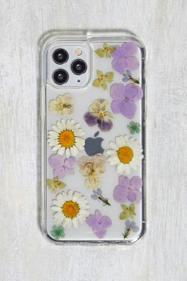 Lilac Pressed Flower iPhone 12 & iPhone 12 Pro Phone Case | Urban ...