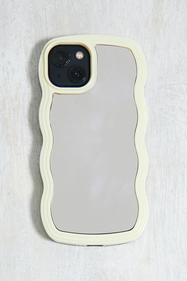 Wavy Mirror iPhone 13 & 14 Case | Urban Outfitters UK