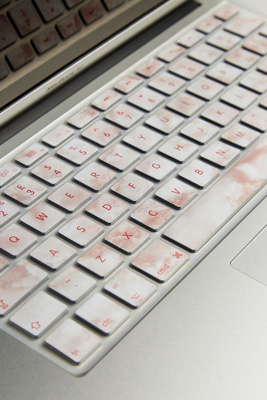 Rose Quartz Keyboard Cover | Urban Outfitters UK