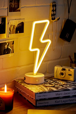 Mini Bolt LED Sign | Urban Outfitters UK