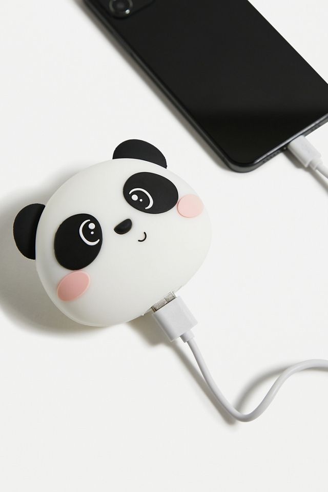 Panda Portable Charger | Urban Outfitters UK