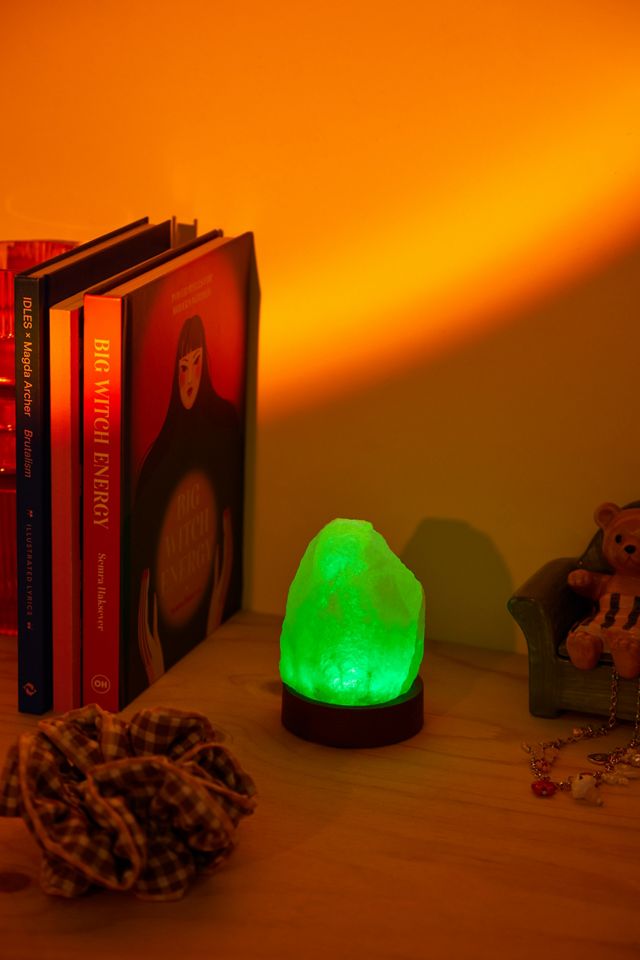 Colour Changing Himalayan Salt Lamp | Urban Outfitters UK