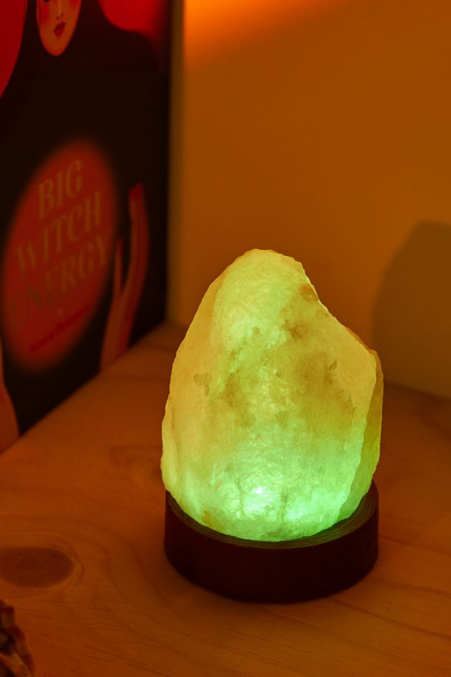 Colour Changing Himalayan Salt Lamp | Urban Outfitters UK