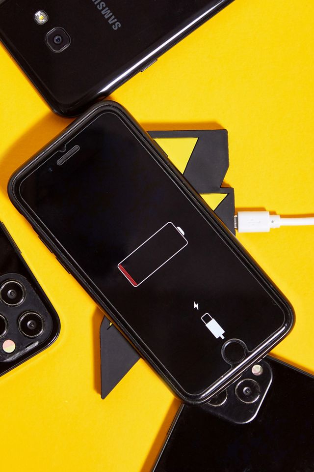 Lightning Bolt Portable Charger | Urban Outfitters UK