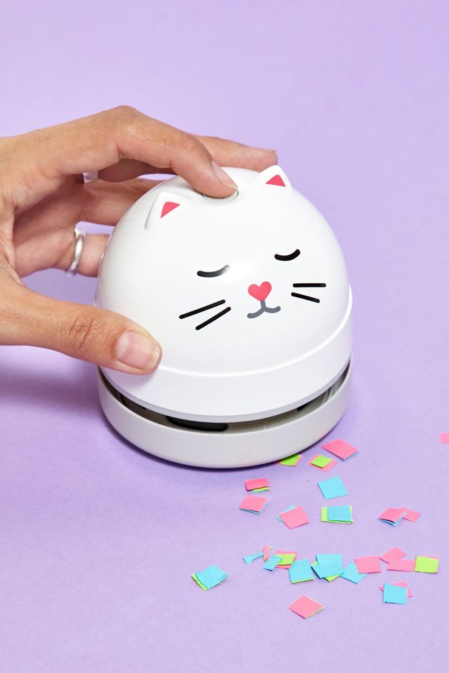 Cat Mini Desk Vacuum | Urban Outfitters UK