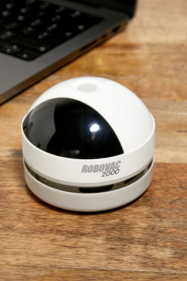 Mustard Mini Robo Vacuum | Urban Outfitters UK