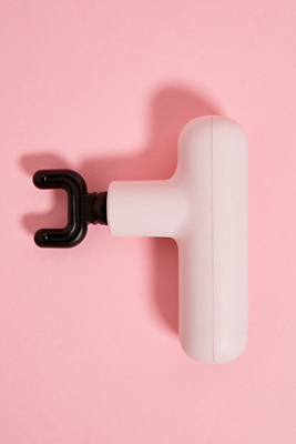 LOLA Pink Portable Massage Gun Set | Urban Outfitters UK