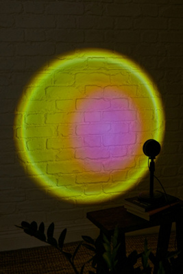 Green Sunset Lamp | Urban Outfitters UK