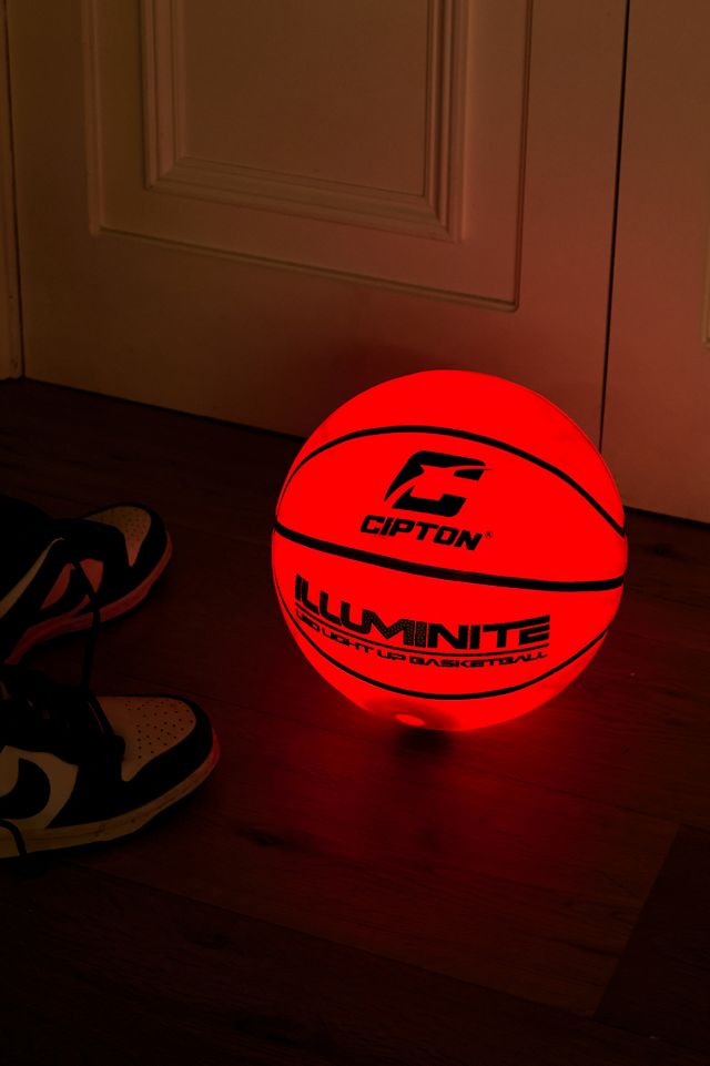 Cipton LED Glow In The Dark Basketball | Urban Outfitters UK