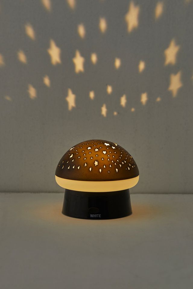 Brilliant Ideas Mushroom Shaped Projector Light | Urban Outfitters UK