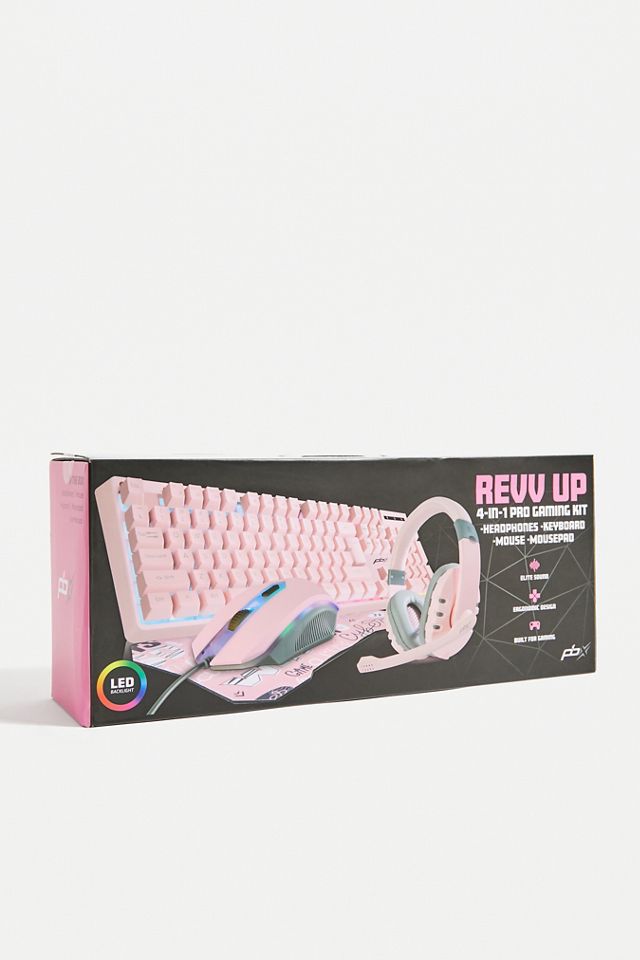 PBX Pro Gaming Kit With Headphones | Urban Outfitters UK