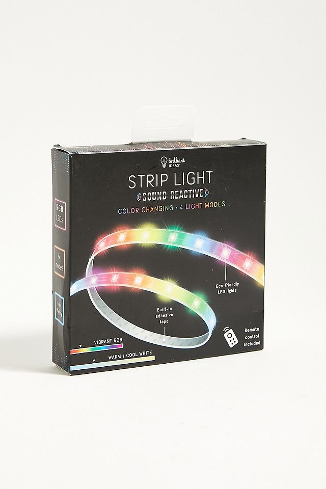 Sound Reactive LED Strip Light | Urban Outfitters UK Sound Reactive LED Strip Light | Urban Outfitters UK