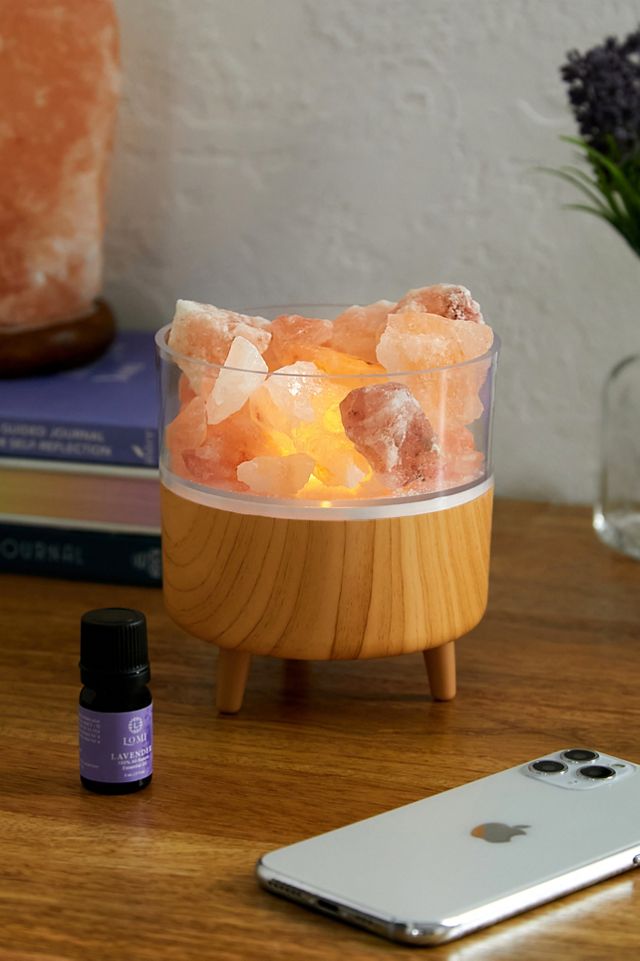 LED Himalayan Salt Lamp Speaker | Urban Outfitters UK