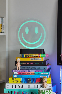 Smiling Face Desk Light | Urban Outfitters UK