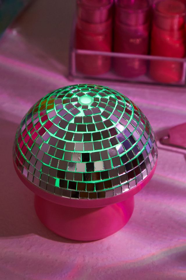 Disco Mushroom LED Diffuser | Urban Outfitters UK