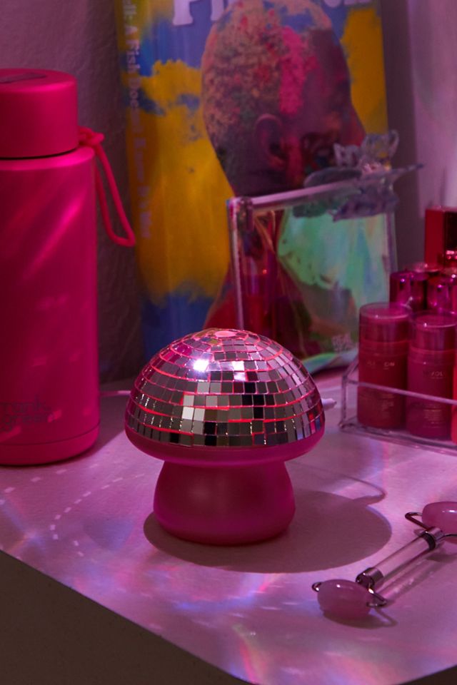 Disco Mushroom LED Diffuser | Urban Outfitters UK