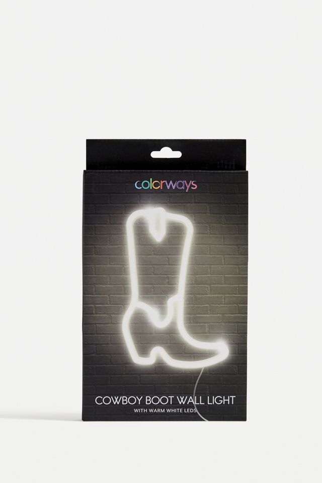 Mini LED Cowboy Boot Light | Urban Outfitters UK