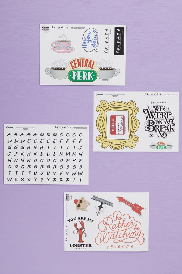 Friends Gadget Decals | Urban Outfitters UK