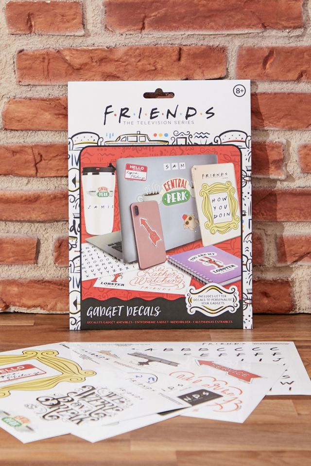 Friends Gadget Decals | Urban Outfitters UK