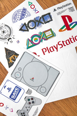 Playstation Gadget Decals | Urban Outfitters UK