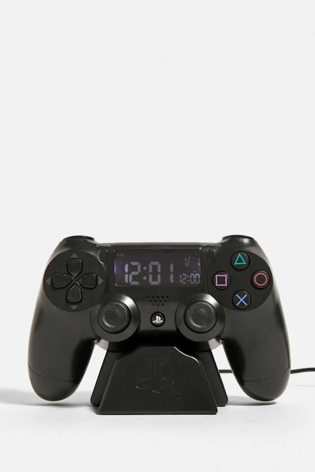 Playstation Black Alarm Clock | Urban Outfitters UK