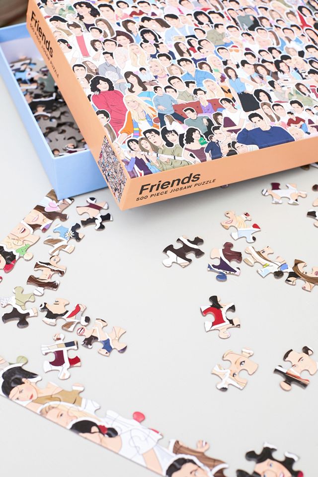 Friends Jigsaw Puzzle | Urban Outfitters UK