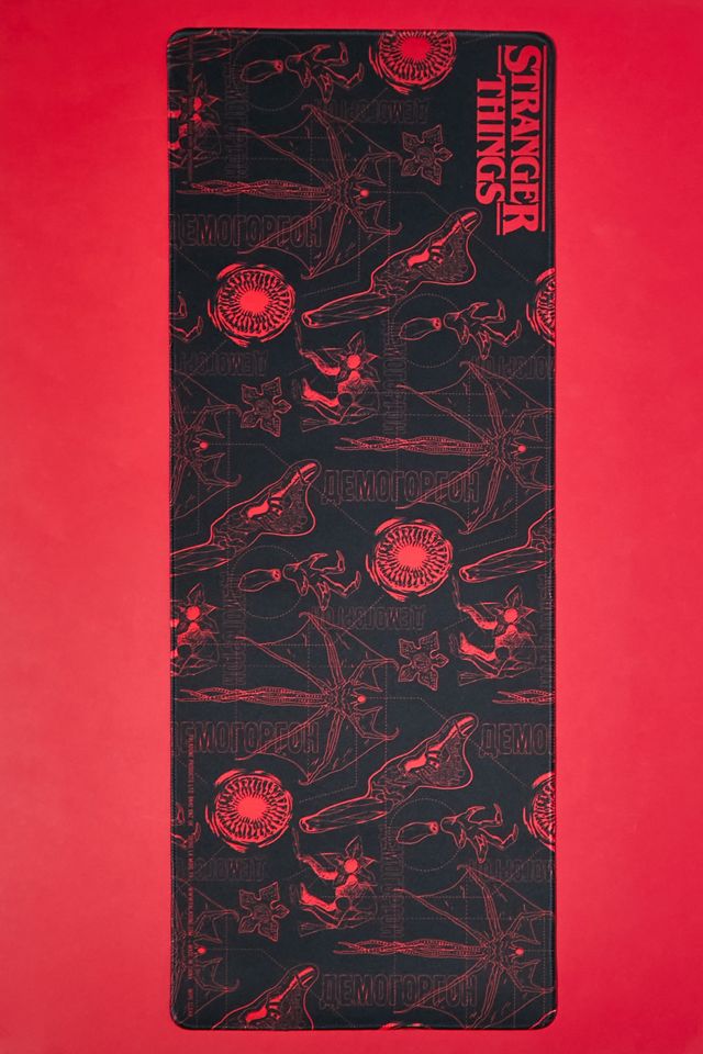 Stranger Things Demogorgon Desk Mat | Urban Outfitters UK